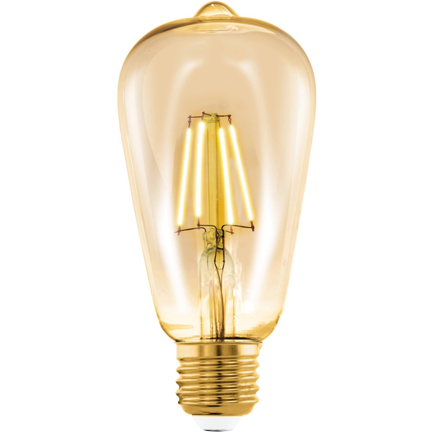 Eglo LED Leuchtmittel ST64 Amber E27 4,9 W kaufen bei OBI