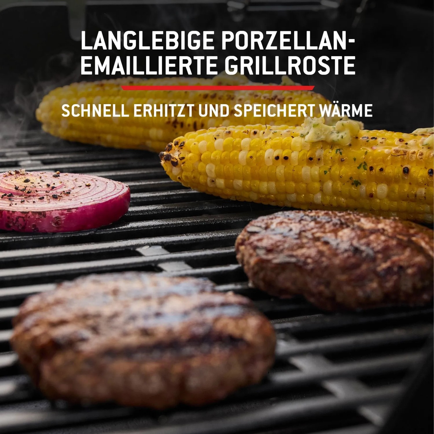 Mais Auf Gasgrill