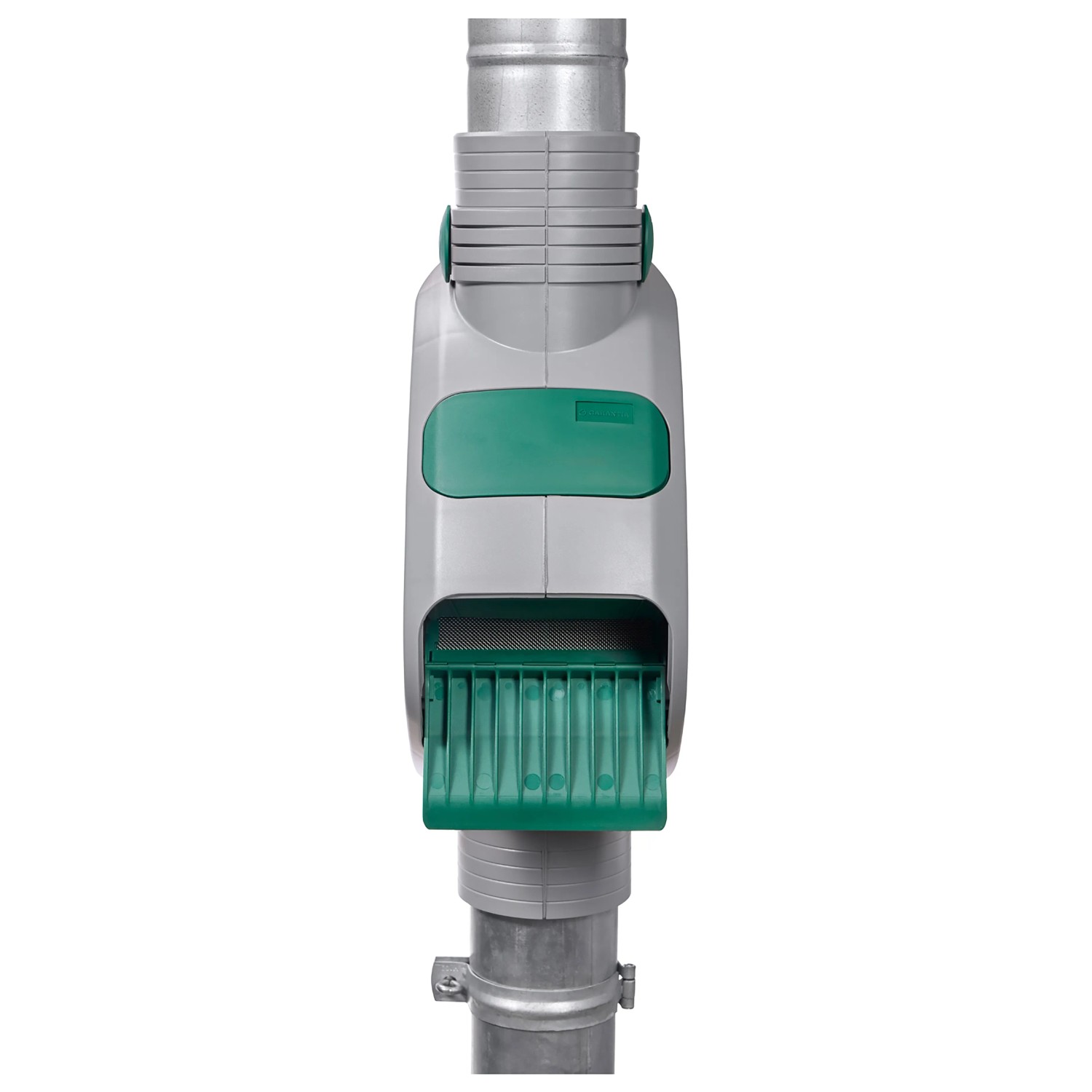 Garantia Fallrohrfilter Rainus DN 80 - 100 Grau inkl. Filtereinsatz ...