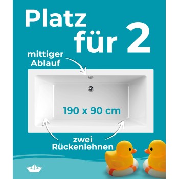 Badewannen Komplettset kaufen bei OBI