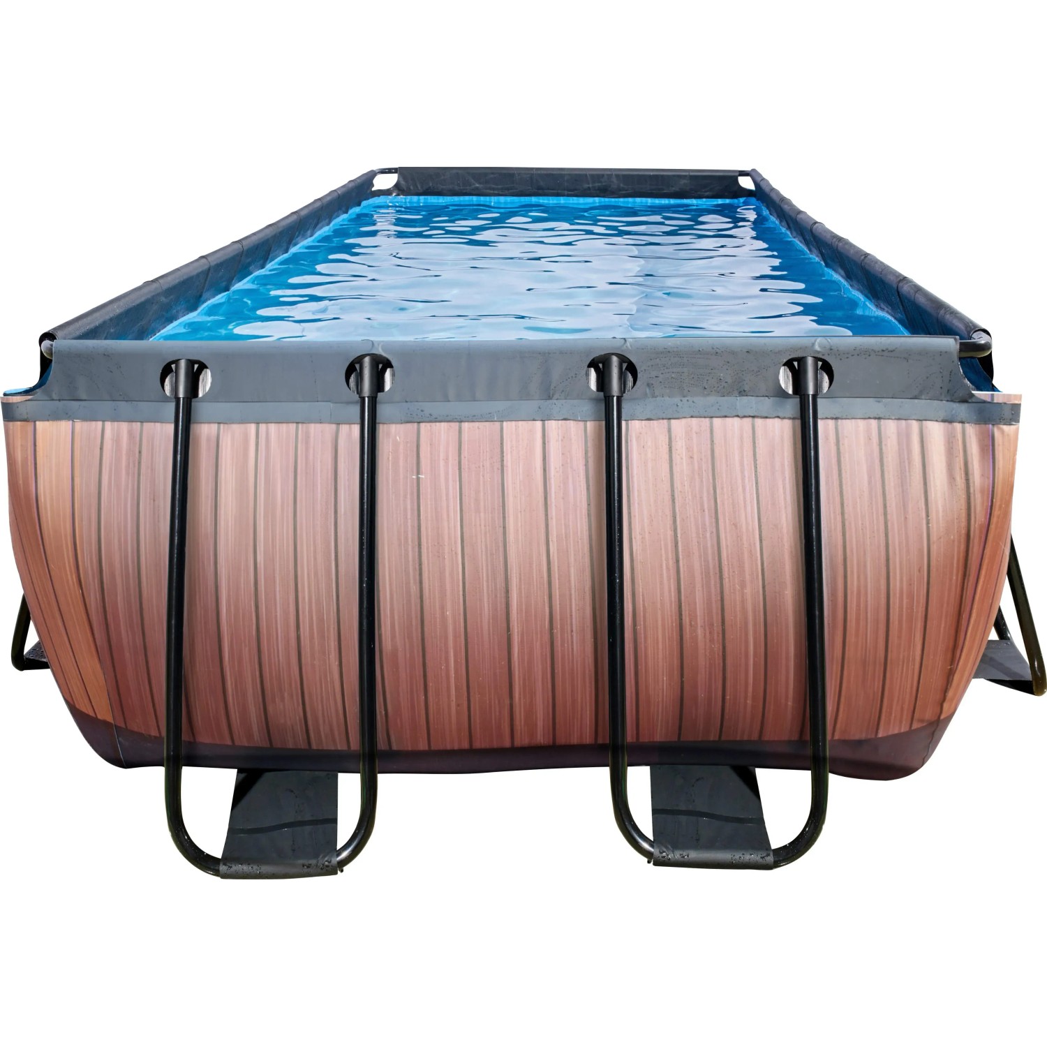 Pool 400x200x122 Mit Sandfilteranlage