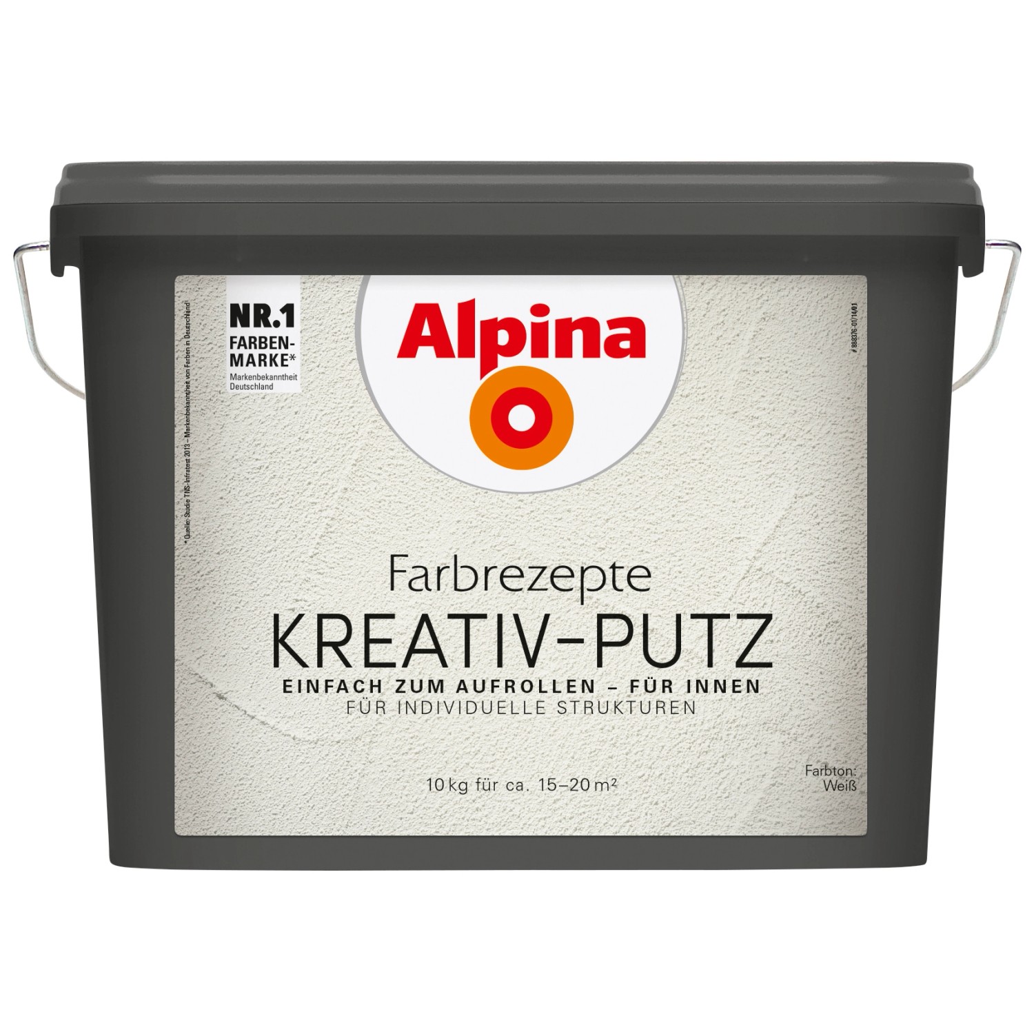 Alpina Farbrezepte Kreativ-Putz Weiß 10 kg kaufen bei OBI
