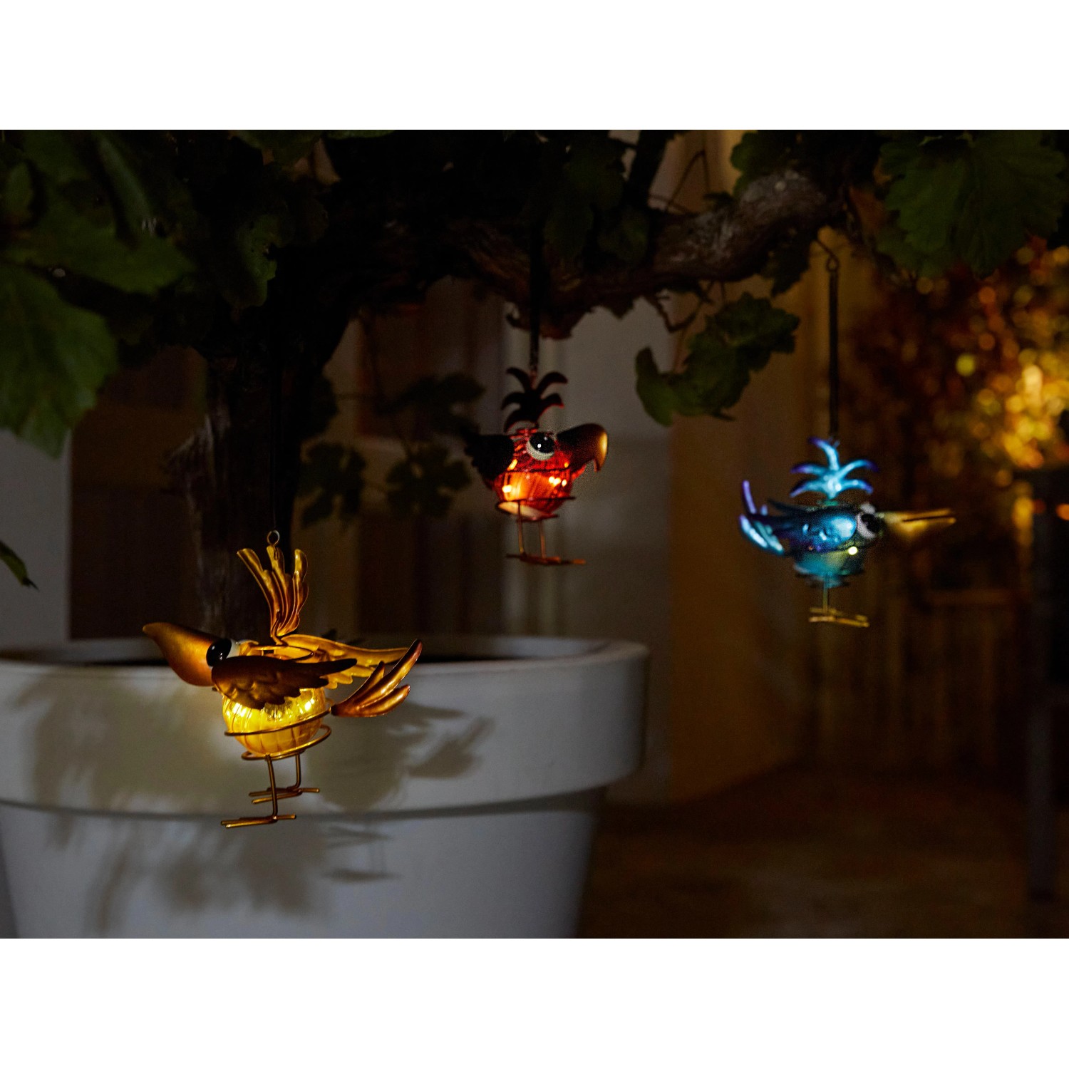 Luxform Lighting Solar-Hängeleuchte Vogel 1 Stück kaufen bei OBI