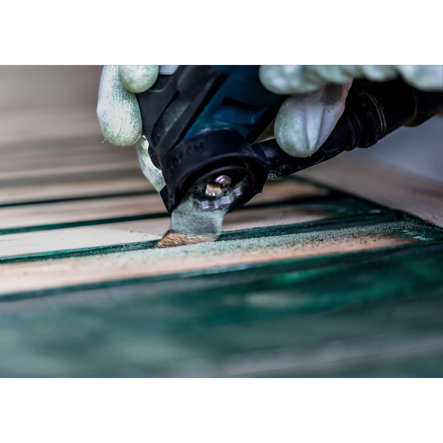 Bosch Expert Schleifplatte Starlock Multi Material AVZ32 RT4 32 mm x 50 ...