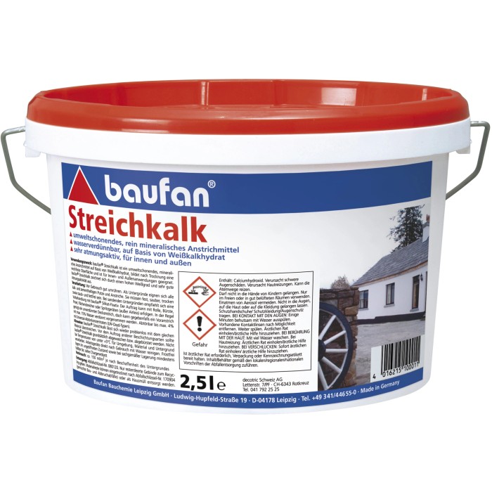 Baufan Streichkalk Erfahrungen