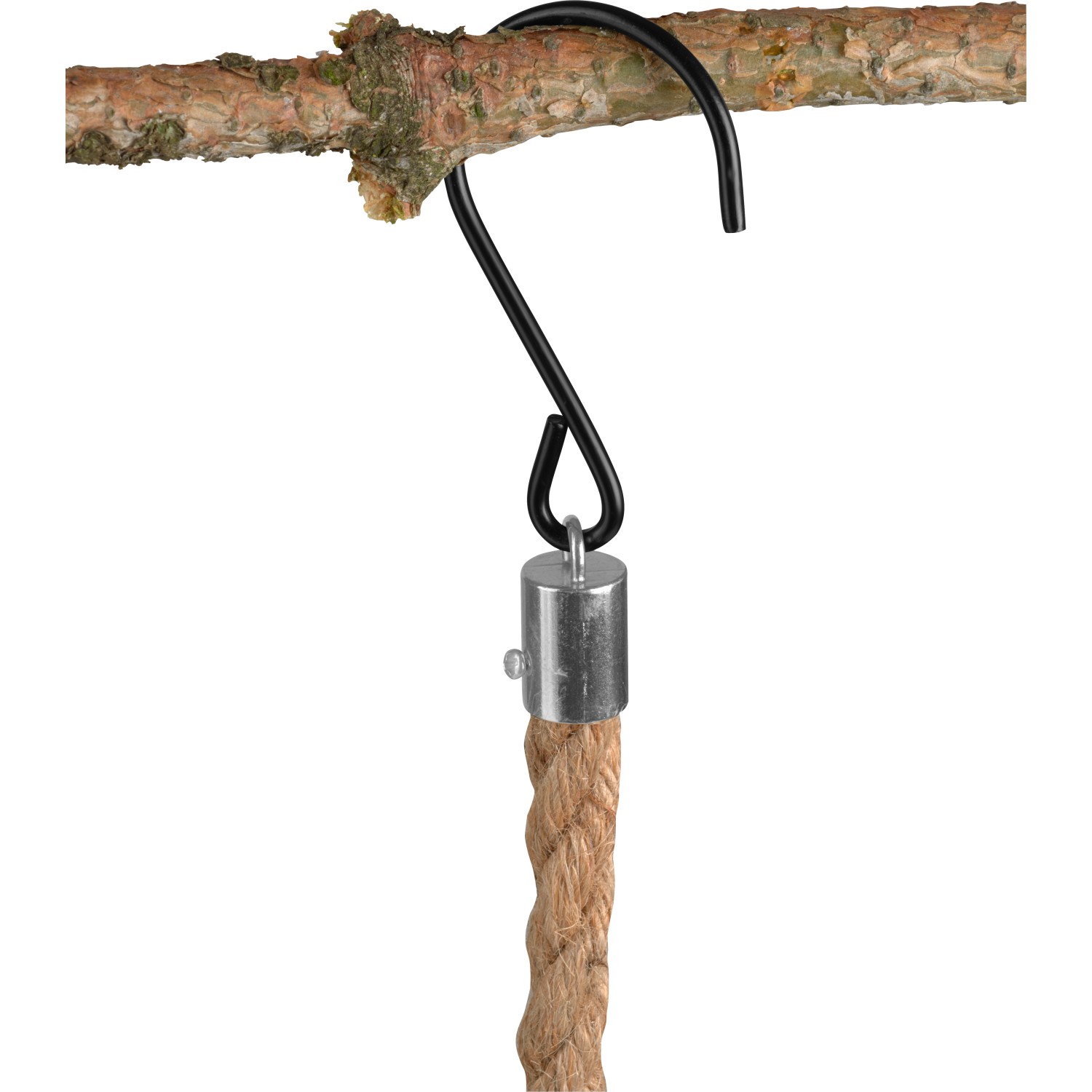 Solar-Pendelleuchte Pastoni Schwarz kaufen bei OBI