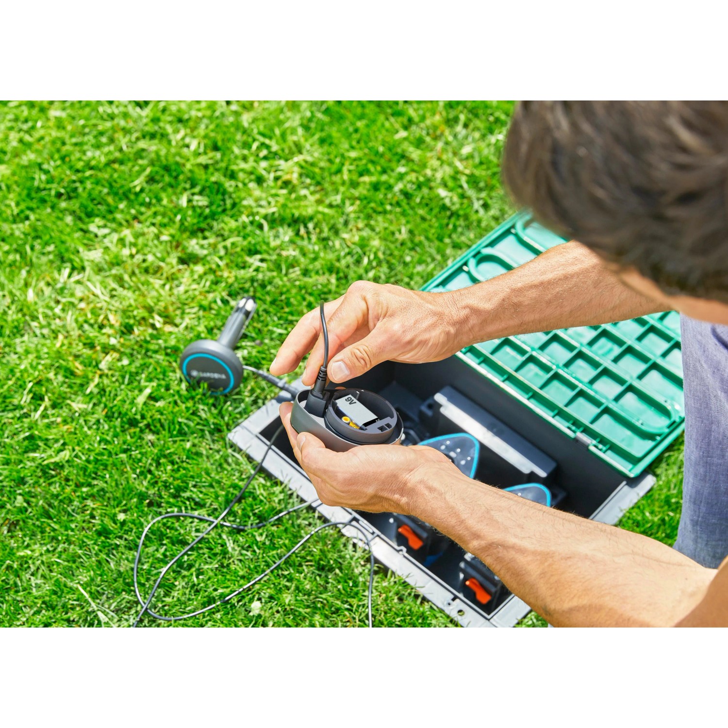Gardena Bodenfeuchtesensor Bewässerungssteuerung kaufen bei OBI