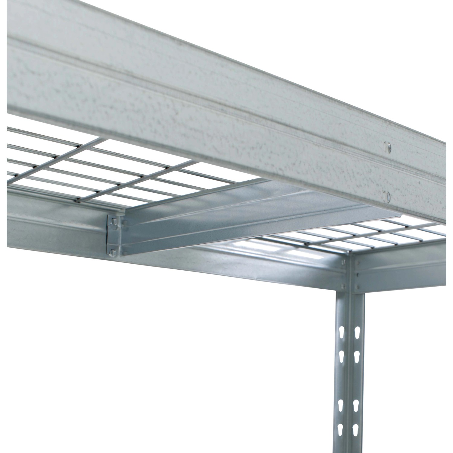 Ar Shelving Rivet Wire Schwerlast-Steckregal mit Stahlgitter-Böden ...