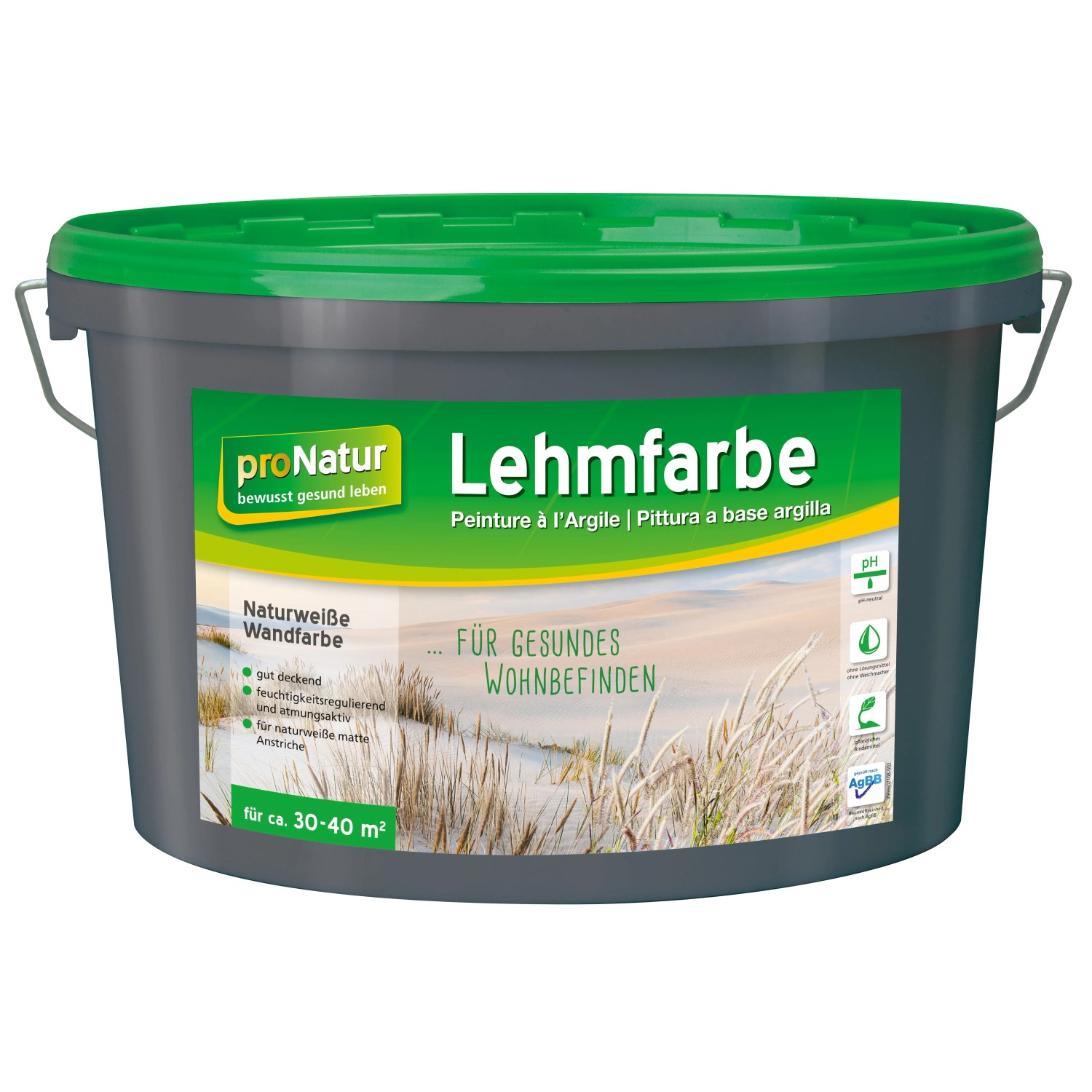 Pronatur Lehmfarbe 5 l kaufen bei OBI