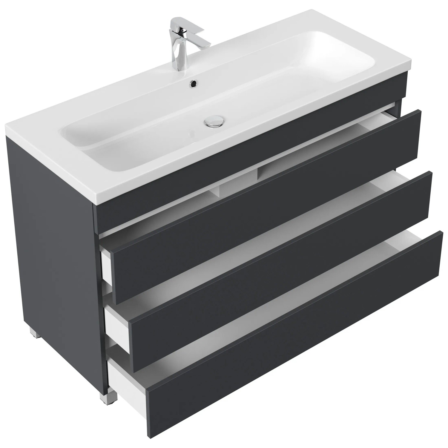 Waschtischunterschrank Mit Schubladen