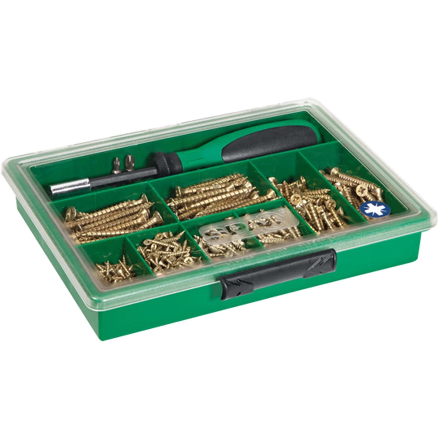 Spax Assorter big Kreuzschlitz Z Gelb mit Bitstick & Bit kaufen bei OBI