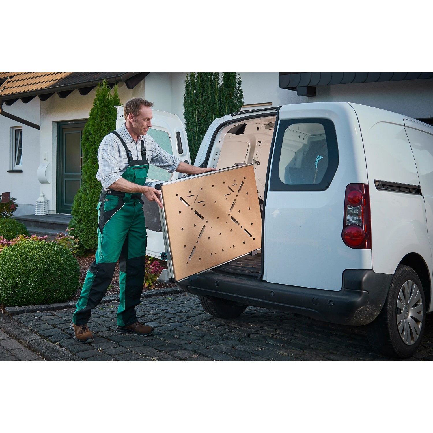 wolfcraft klappbare Werkbank Master work 1600 1035 x 695 mm kaufen bei OBI