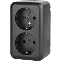 Doppelsteckdose kaufen bei OBI