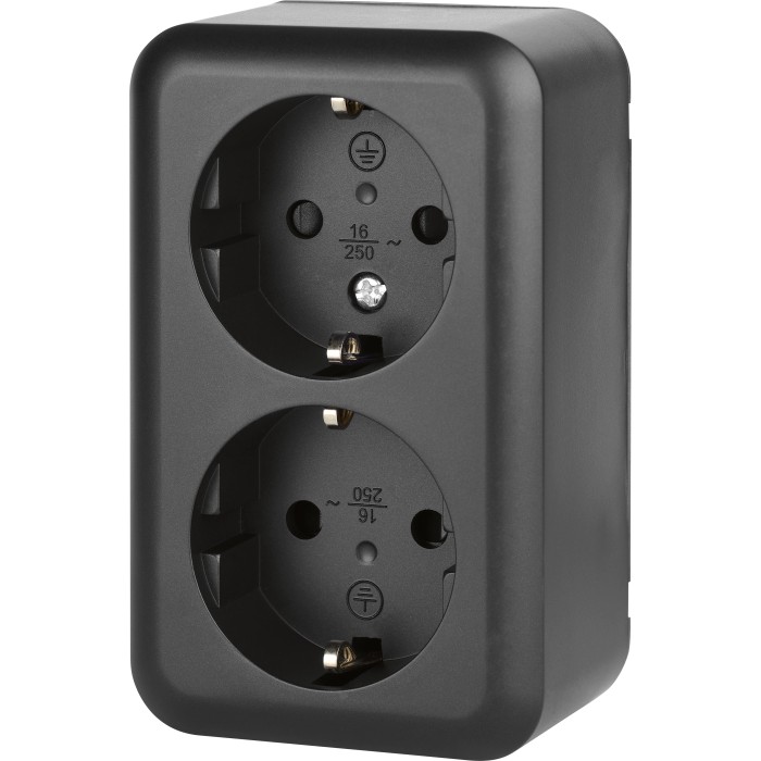 Doppelsteckdose kaufen bei OBI