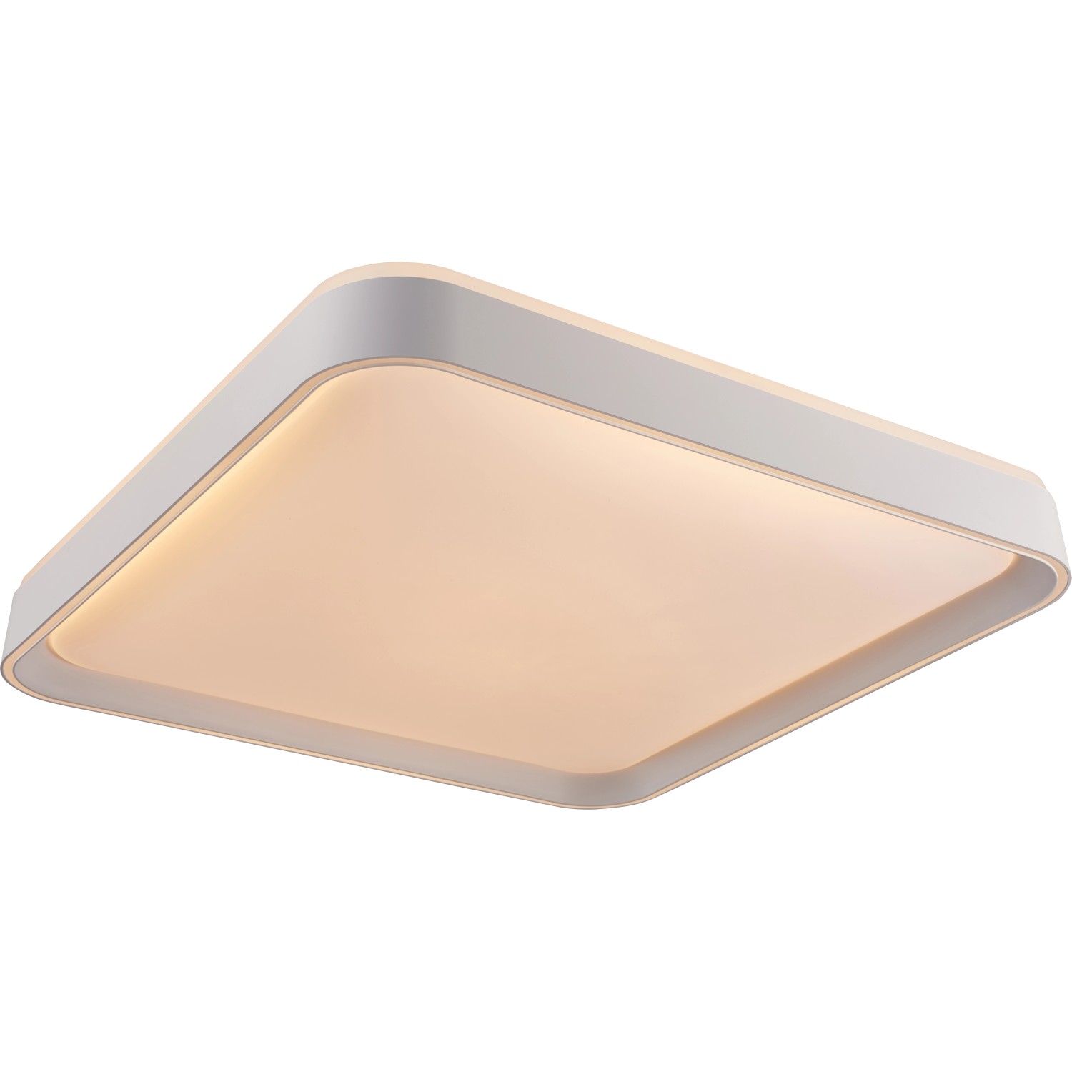 MegaLight LED-Deckenleuchte Shining Saturn Square 48 W ...