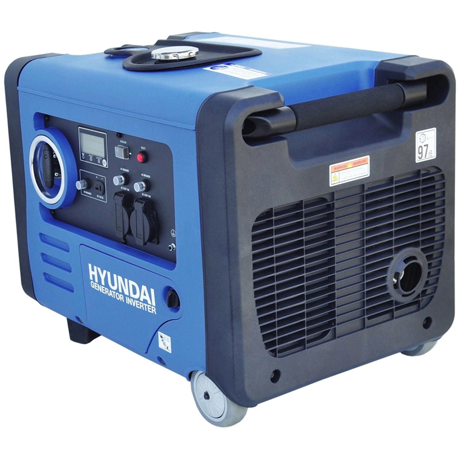 Hyundai Inverter-Generator HY4500SEi D kaufen bei OBI