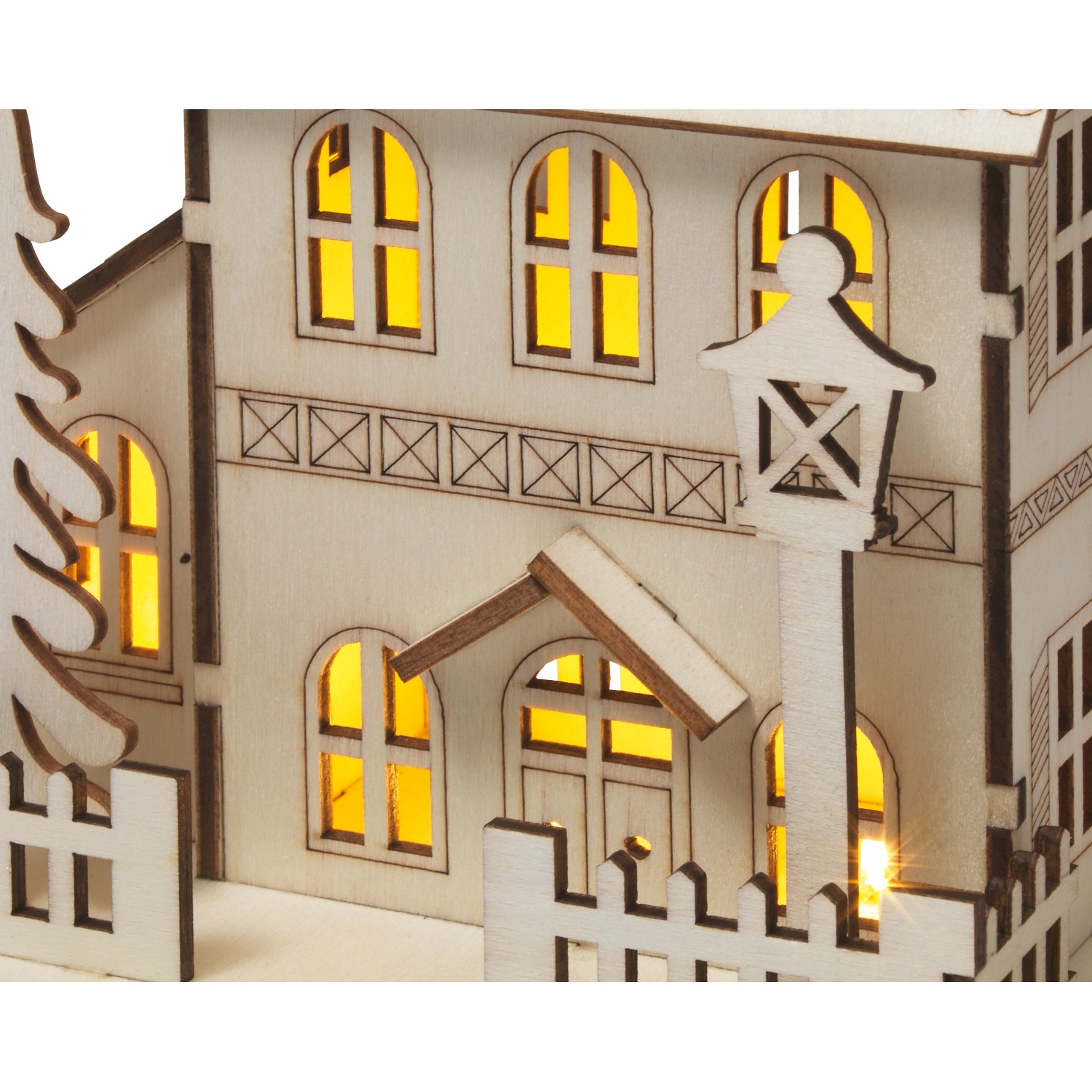 Dekohaus 3 LEDs Warmweiß kaufen bei OBI