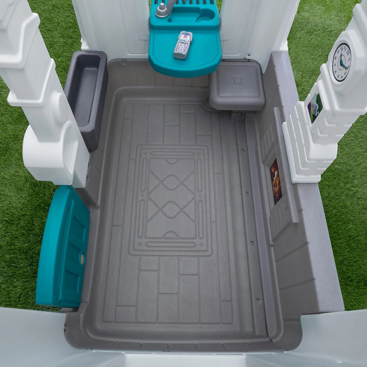 Step2 Spielhaus Neat & Tidy Cottage Homestyle Edition kaufen bei OBI