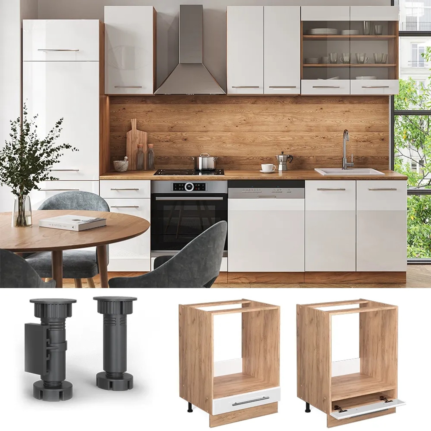 Luxus Herdumbauschrank Selber Bauen Bilder