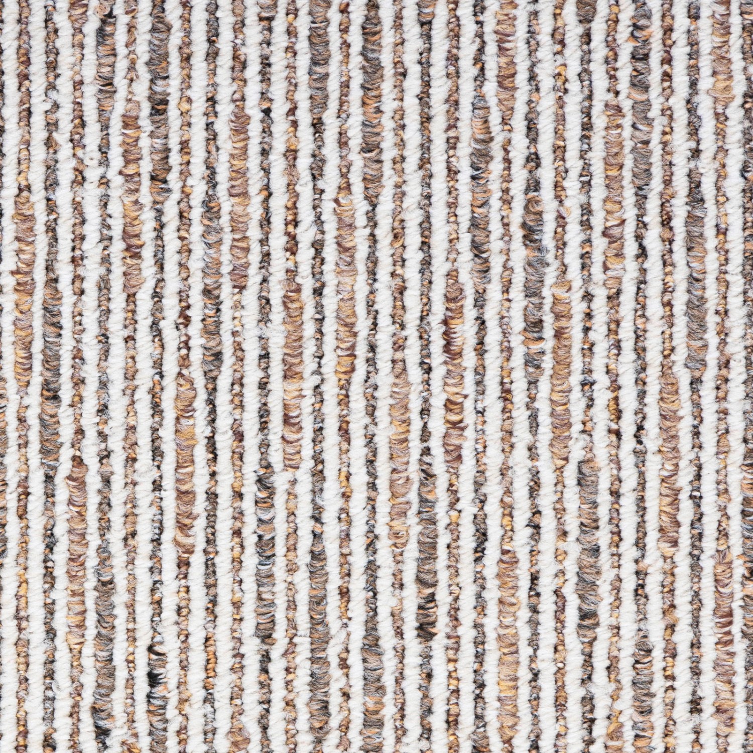 KARAT Läufer nach Maß Geneva Moderner Wohnteppich Beige 80 x 500 cm ...