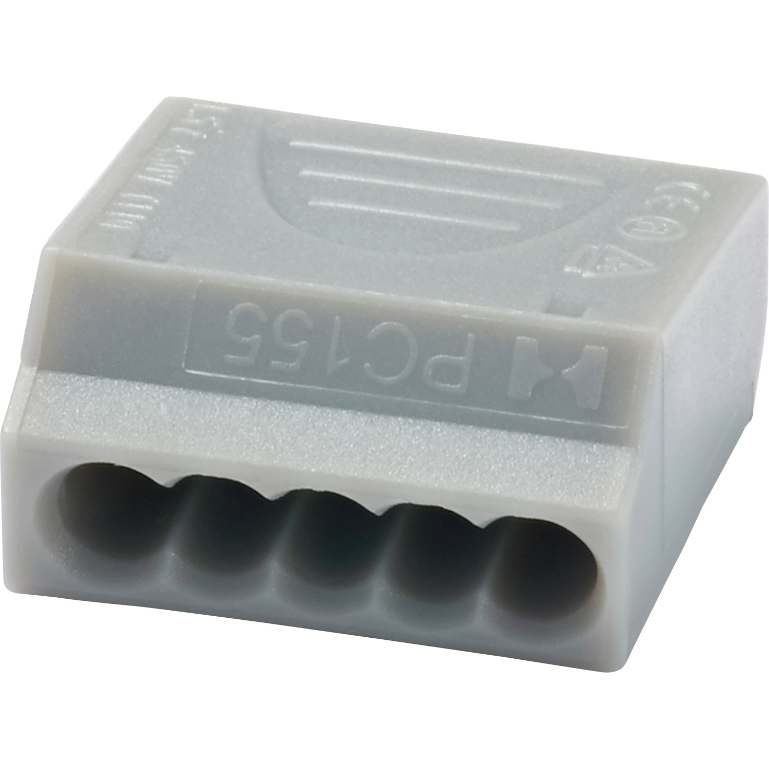 Steckklemme 5-polig Ø 0,75 mm - Ø 1,5 mm 50 Stück kaufen bei OBI