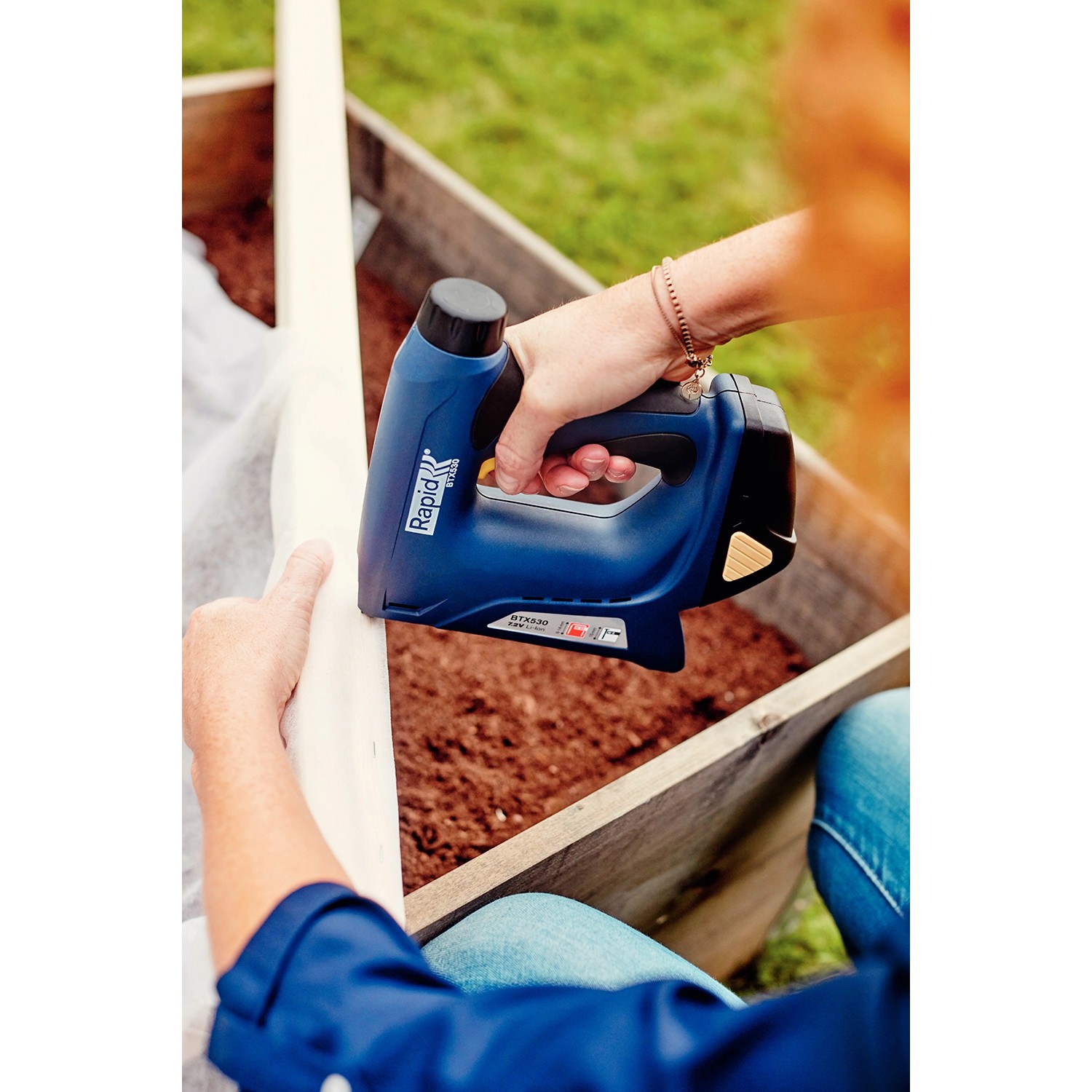 Rapid Akku-Tacker BTX530 kaufen bei OBI
