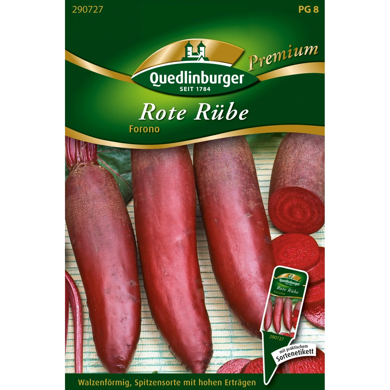 Quedlinburger Rote Rübe ''Forono'' kaufen bei OBI