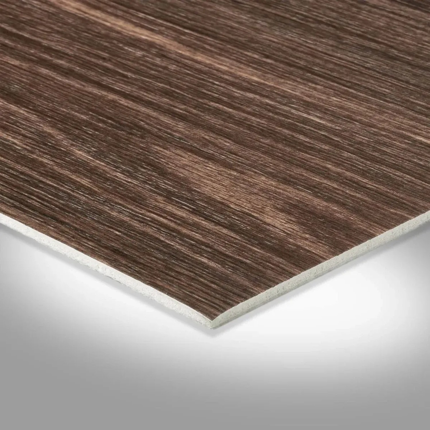 BRICOFLOR PVC Bodenbelag Meterware Nussbaum Dunkel CV Belag mit ...