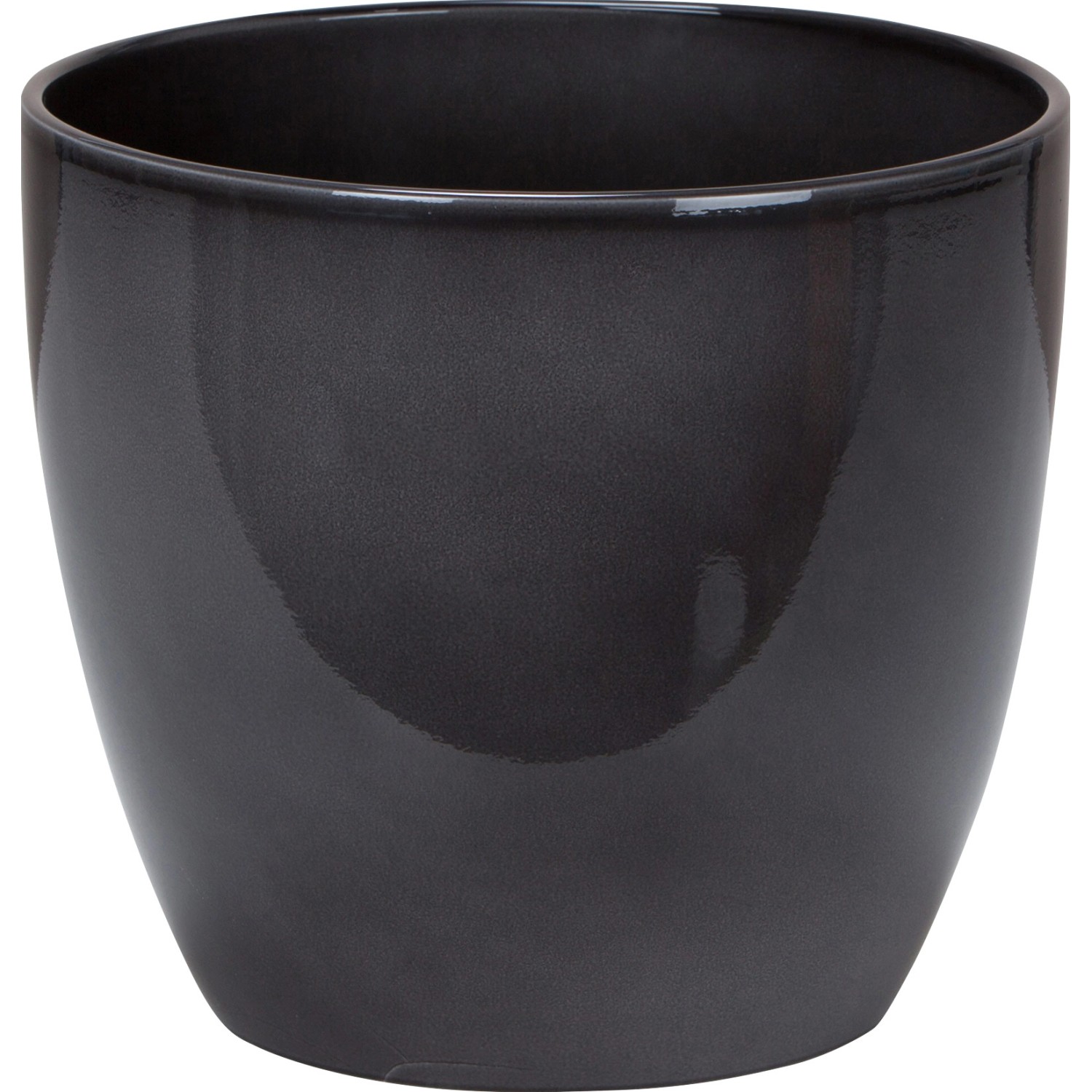 Scheurich Übertopf 920 Ø 33 cm Glass Grey kaufen bei OBI