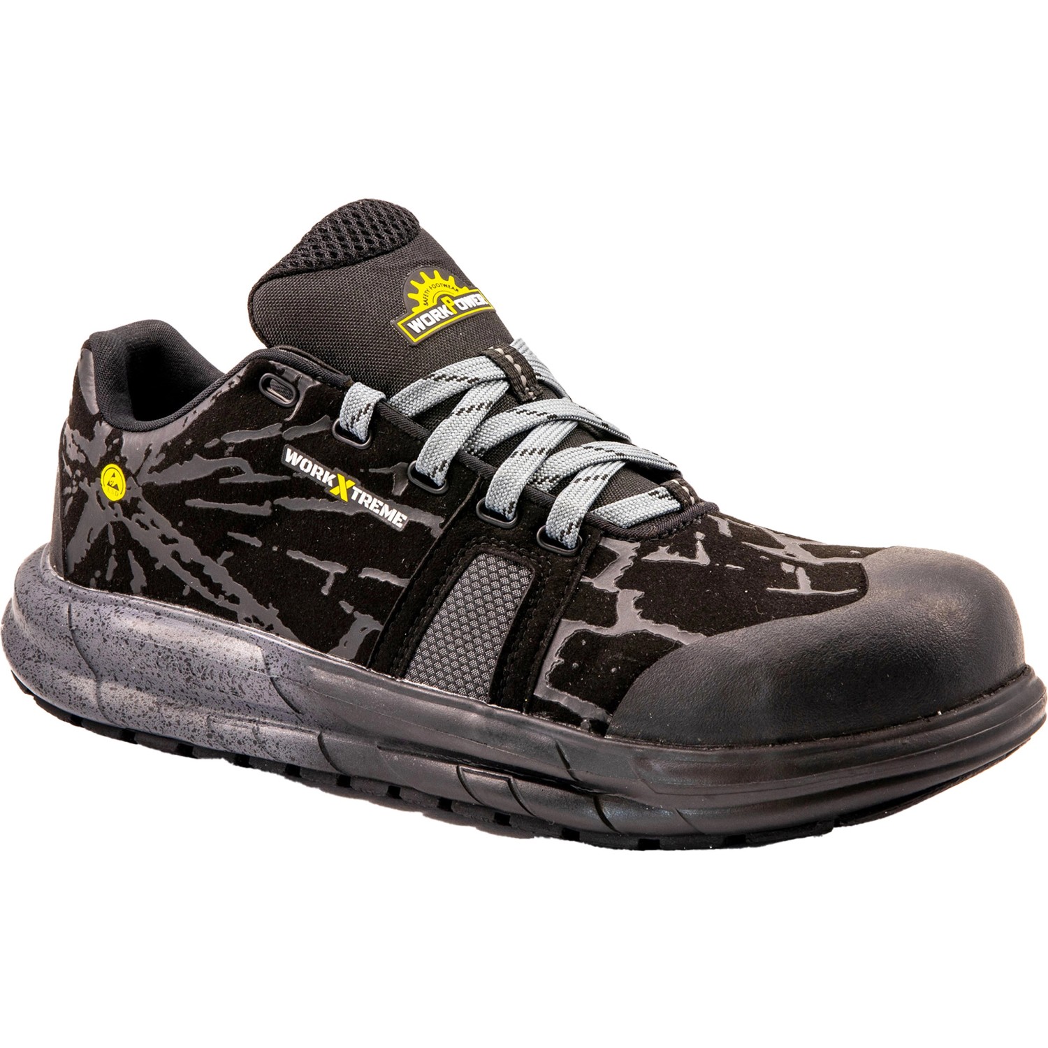 Workpower Sicherheitshalbschuh S1P Pius 0601 Schwarz Gr. 45 kaufen bei OBI