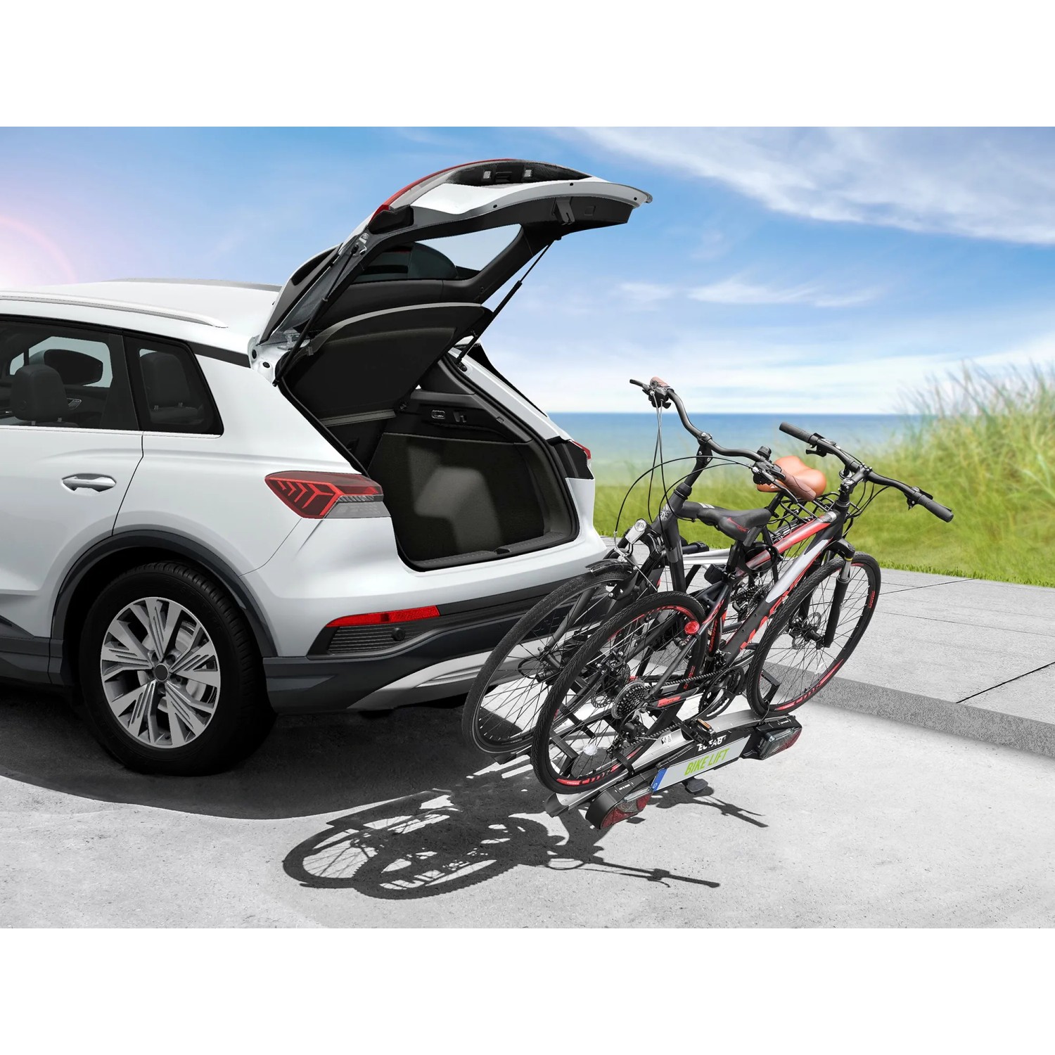 Fahrradtrager Fur 1 E Bike Klappbar