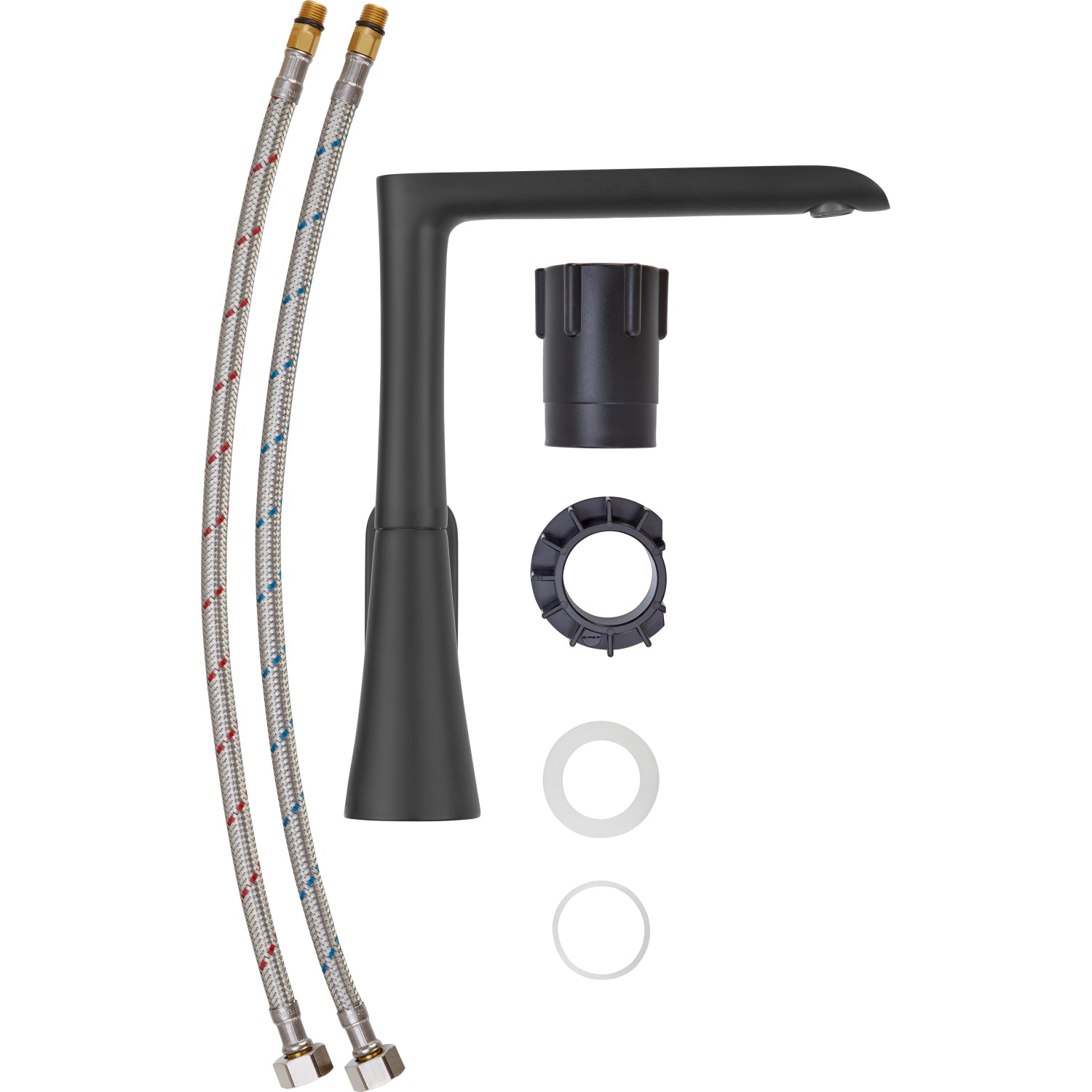 baliv Küchenarmatur KI-5071 Chrom-Schwarz kaufen bei OBI