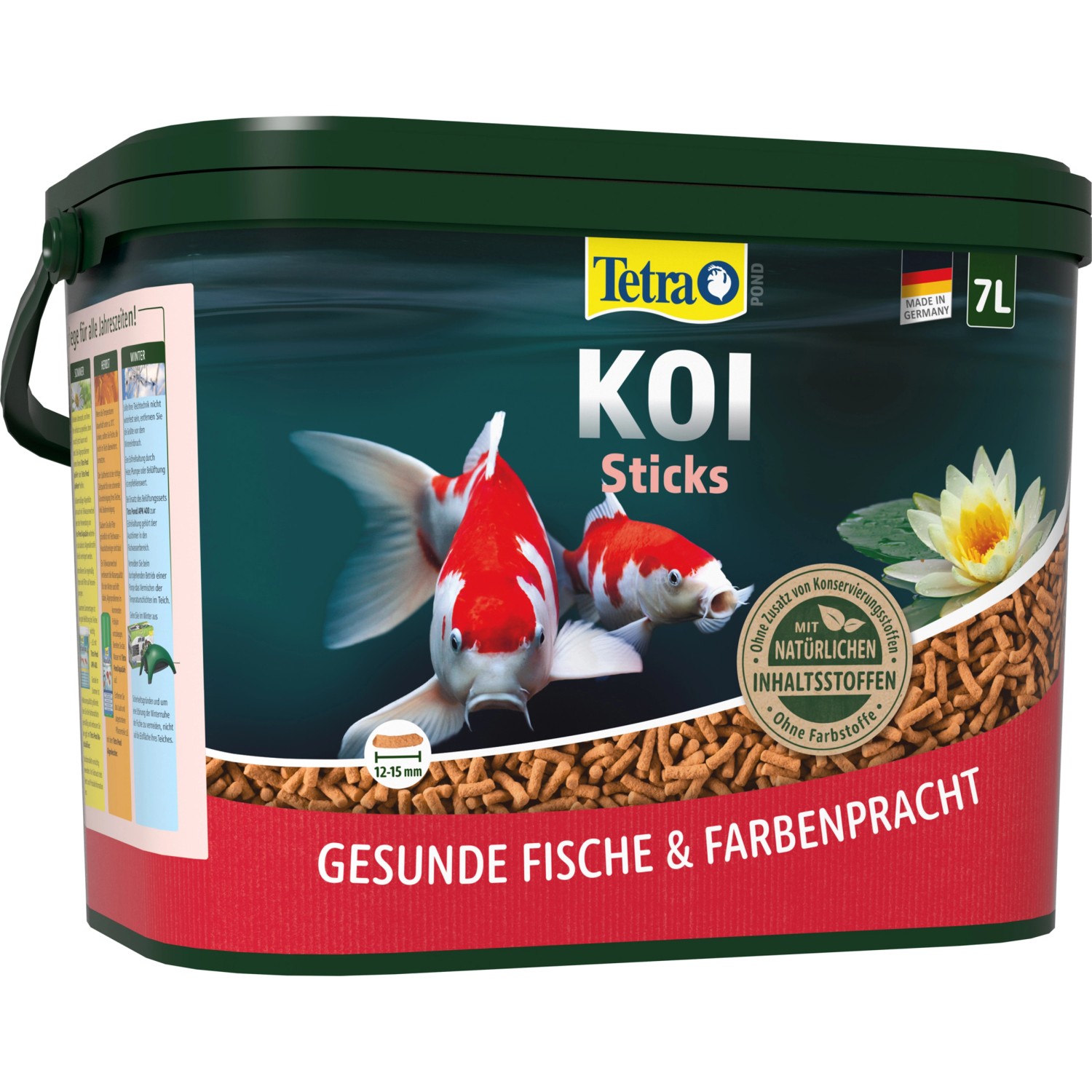 Tetra Pond Fischfutter Koi Sticks 7 l kaufen bei OBI