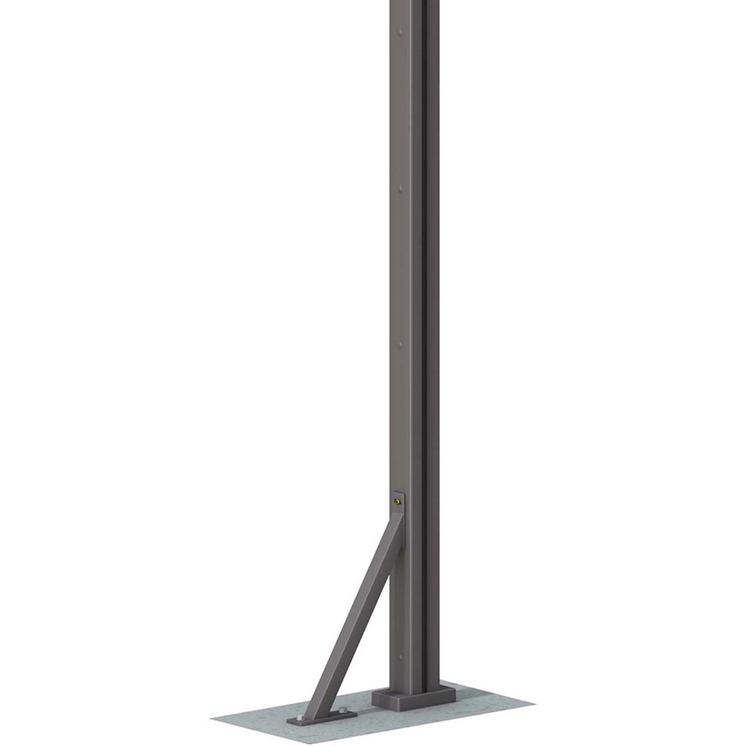 Windanker Plus Anthrazit 5 cm x 30 cm x 47 cm kaufen bei OBI