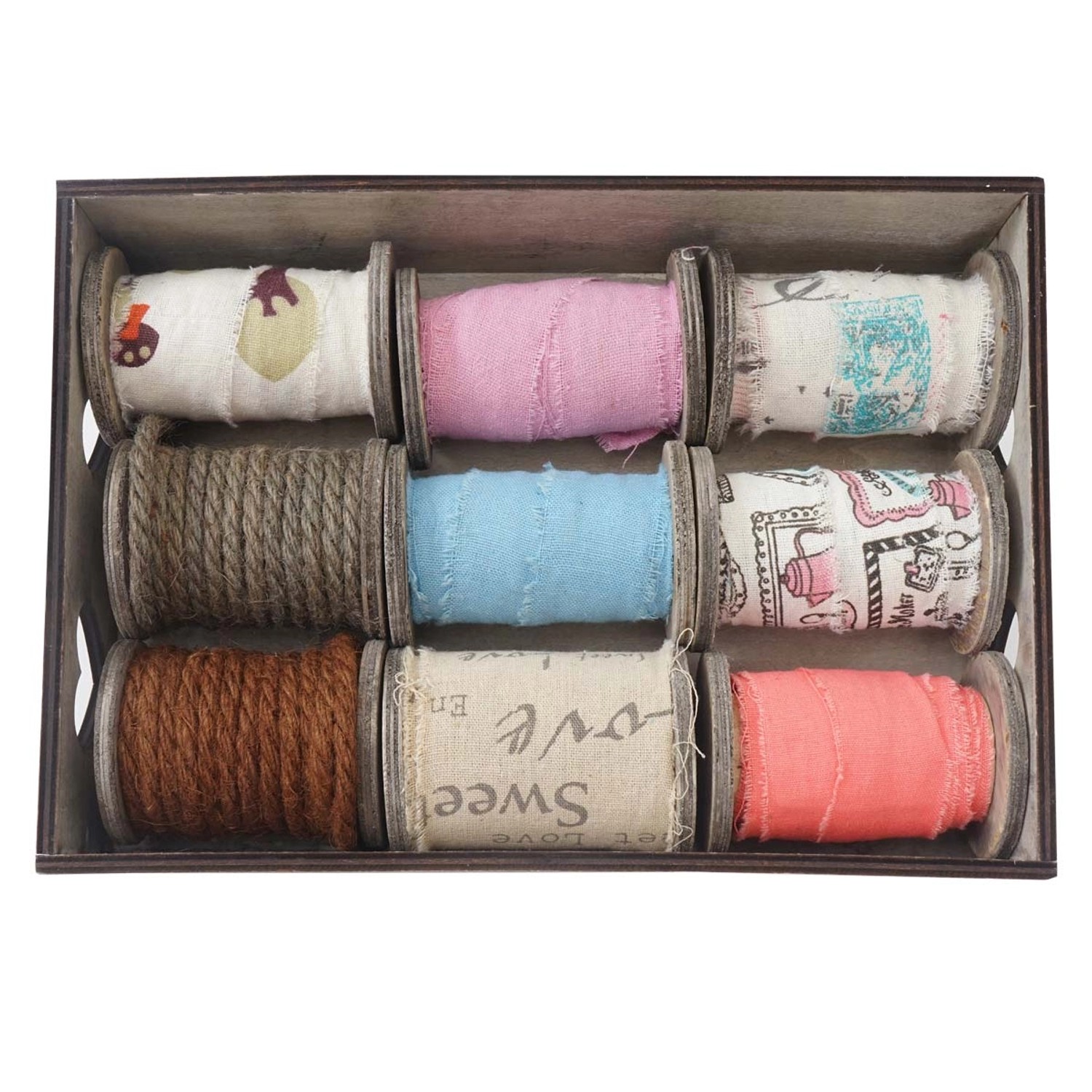 MCW Deko-Box Bänder 9 Rollen kaufen bei OBI