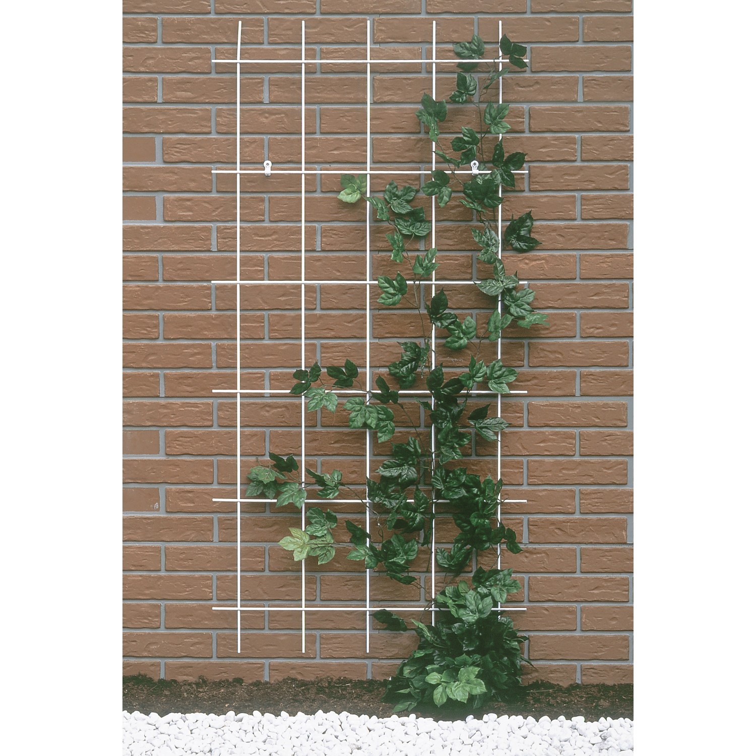 Metallspalier 150 cm x 45 cm Weiß kaufen bei OBI