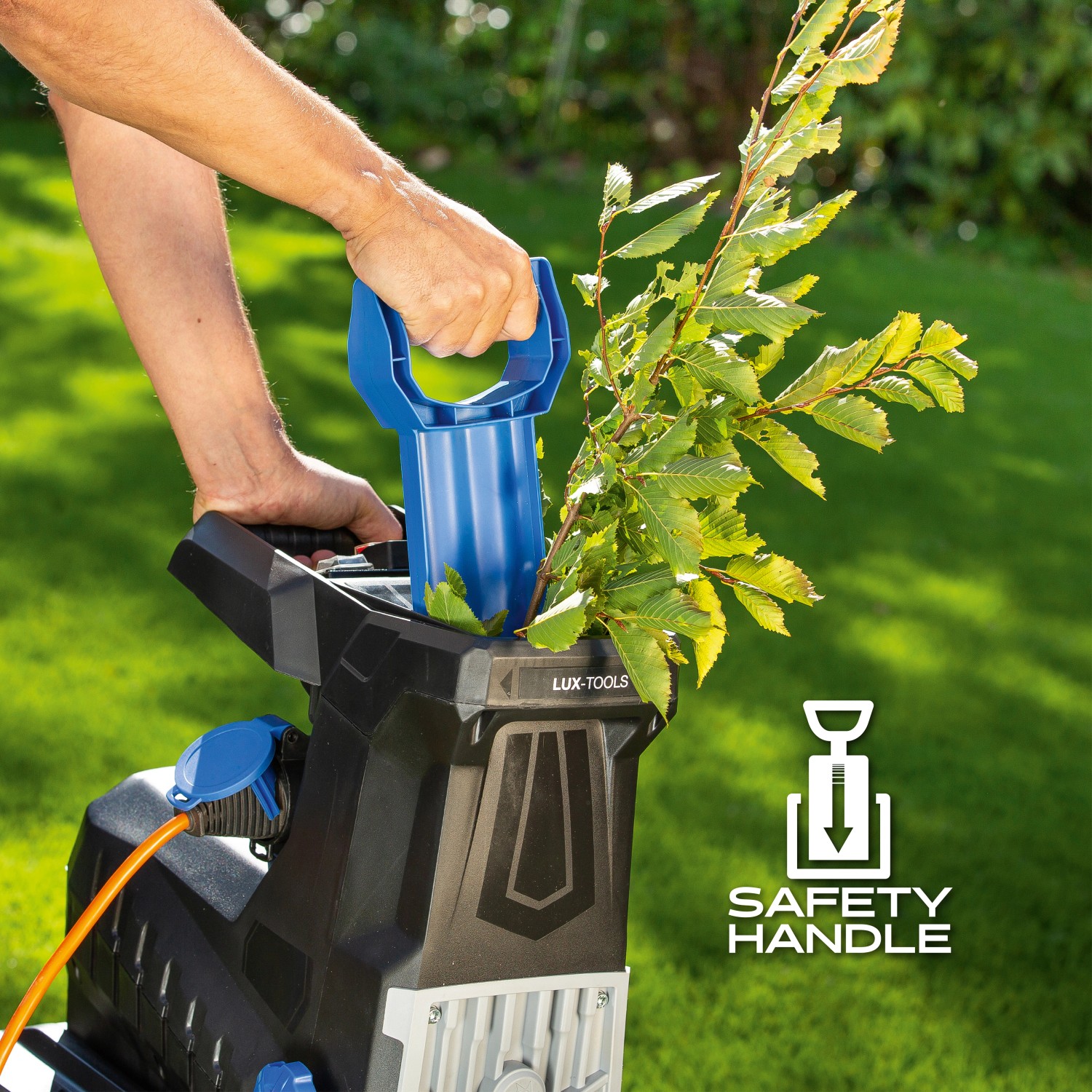 LUX Elektro-Leisewalzenhäcksler E-LH-2800/45B kaufen bei OBI