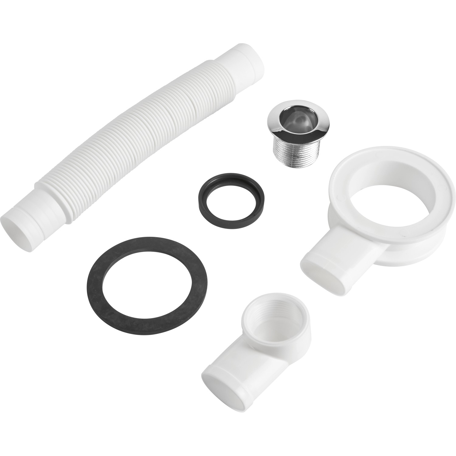 Prevex EasyClean Überlauf-Set 180-570 mm Chrom kaufen bei OBI