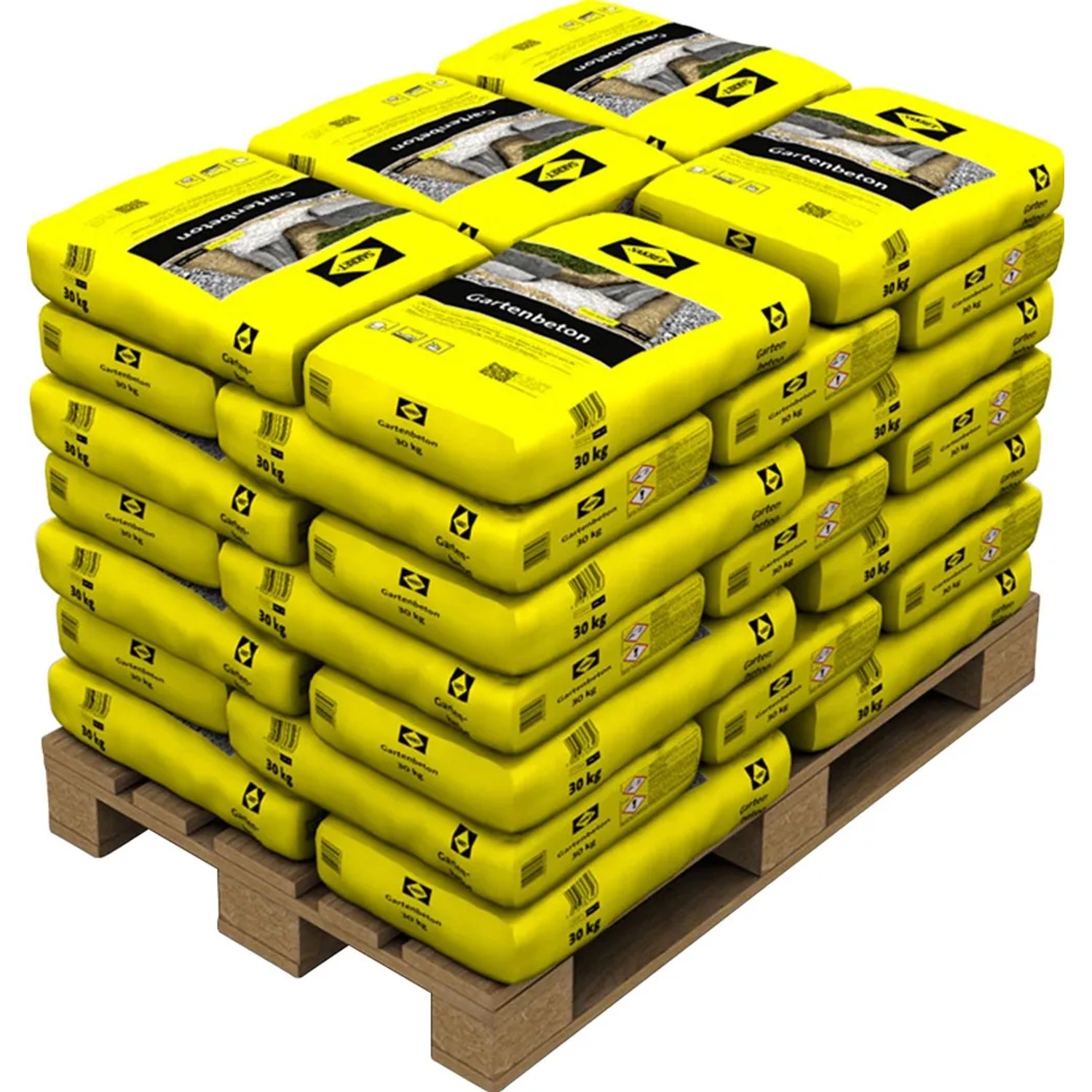 Sakret Gartenbeton 30 kg (42 Säcke - 1260 kg) 1 Palette kaufen bei OBI