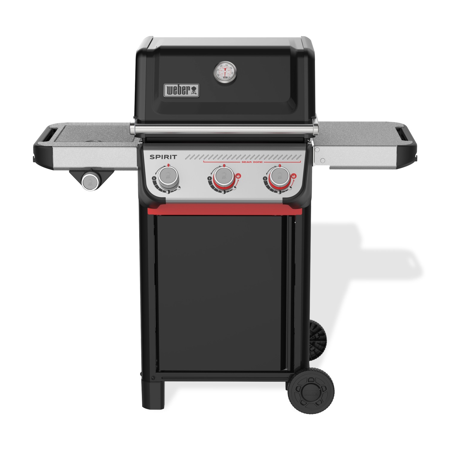 Weber Gasgrill E-335 GBS Spirit 2025 mit 3 Brennern und Seitenbrenner Schwarz kaufen bei OBI