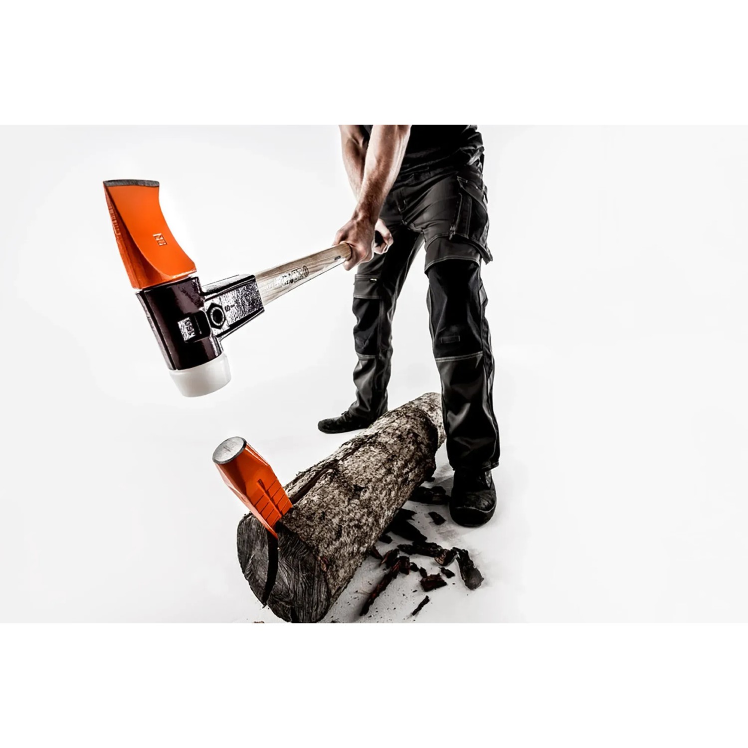 Halder Spalthammer Simplex mit Tempergussgehäuse und Hickorystiel D Ø 60 mm kaufen bei OBI