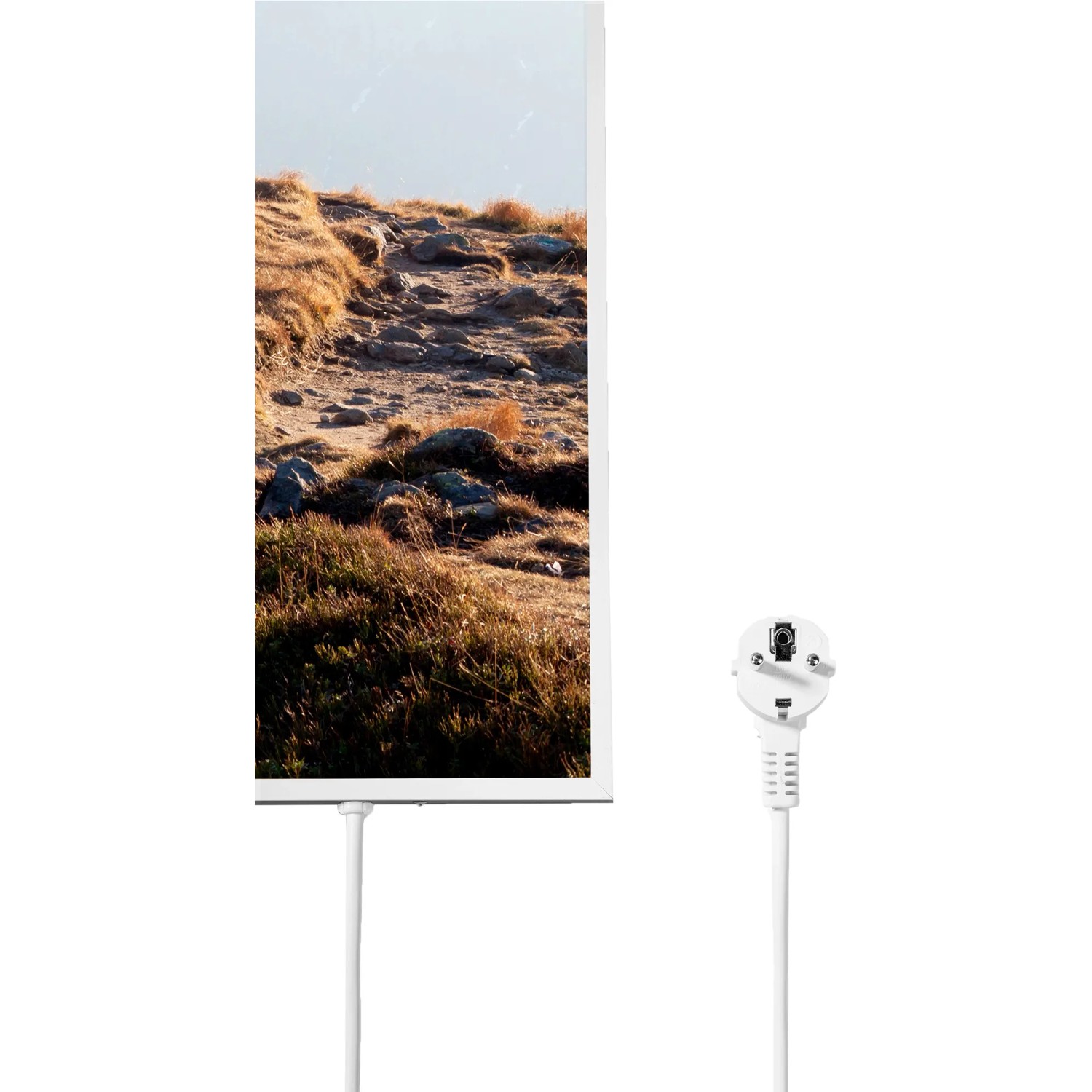 Könighaus Infrarot Infrarot Heizpaneel Panorama-Serie 60 x 100 cm 600 W ...