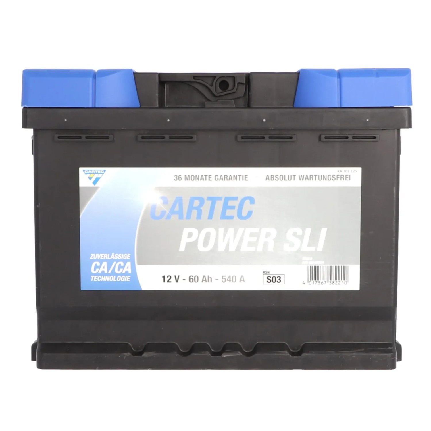 Cartec Starterbatterie Power SLI 190 mm 60 Ah/540 A kaufen bei OBI