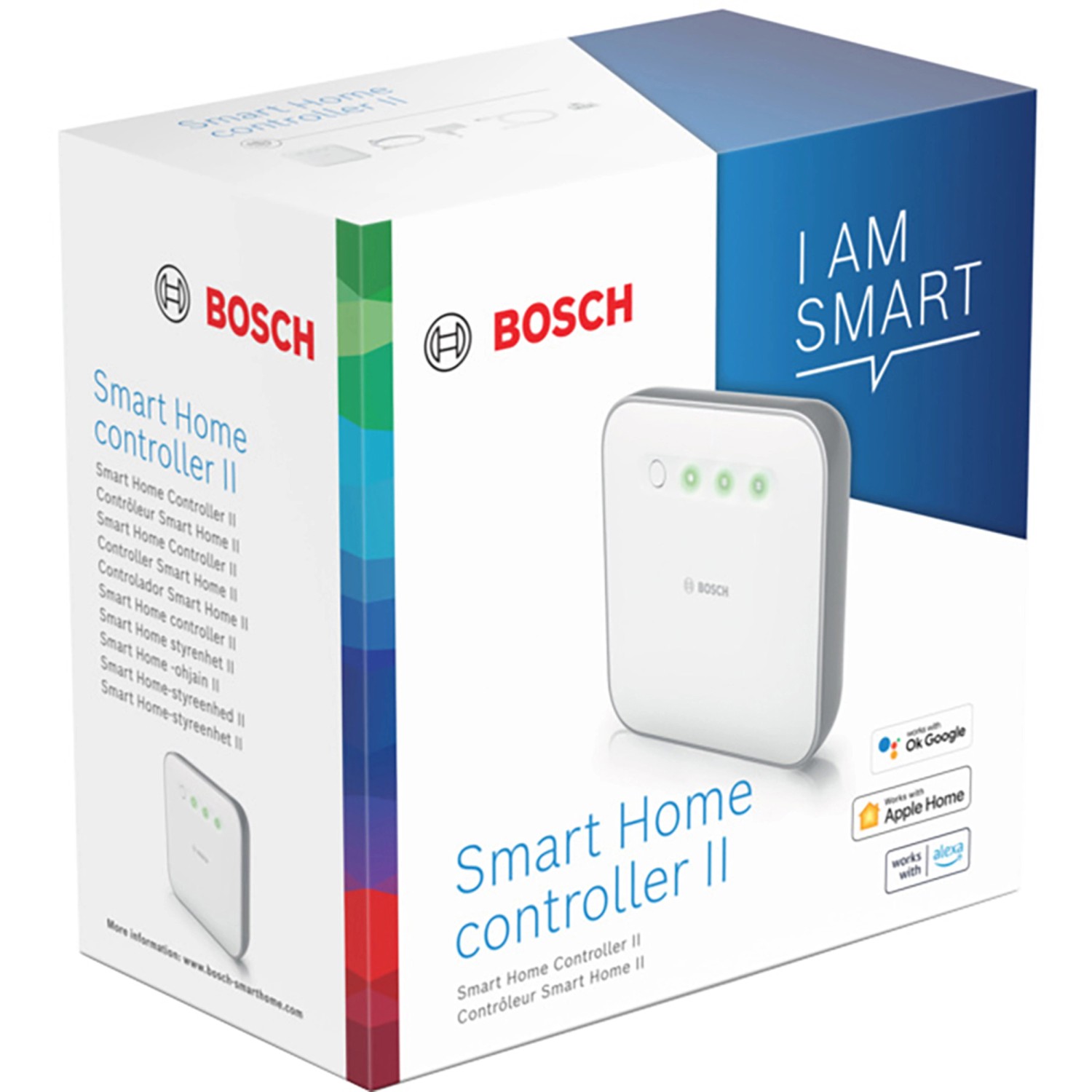 Bosch Smart Home Controller zentrales Steuerelement II BSHC-2 Weiß ...