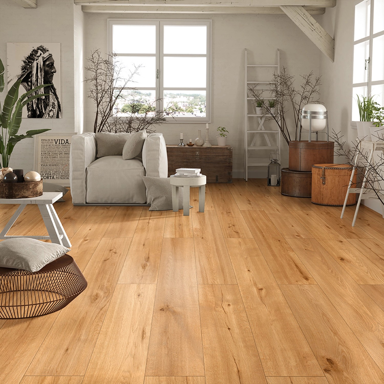 ECO4ALL Pro Eiche Modena 1290x246x5 kaufen bei OBI