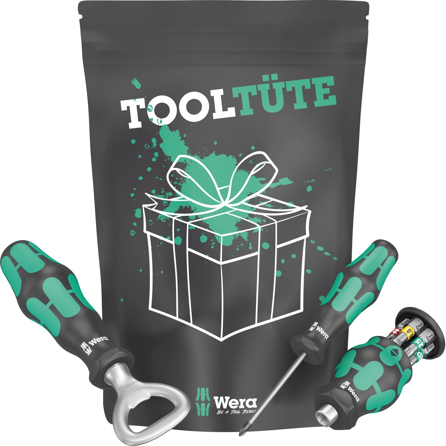 Wera Werkzeugset Tooltüte Geschenkset 9-tlg. kaufen bei OBI Wera Werkzeugset Tooltüte Geschenkset 9-tlg. kaufen bei OBI