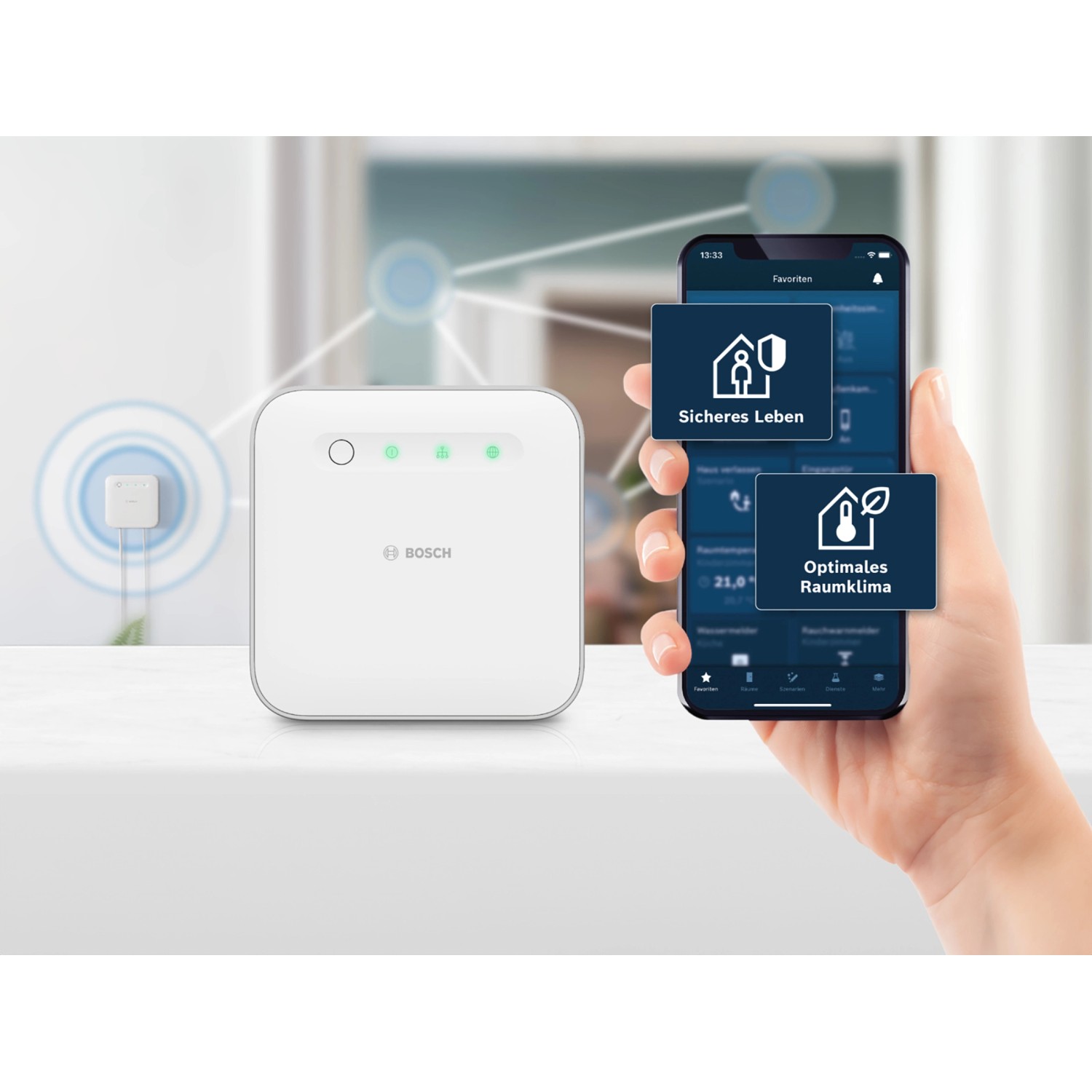 Bosch Smart Home Starter-Set Beschattung kaufen bei OBI