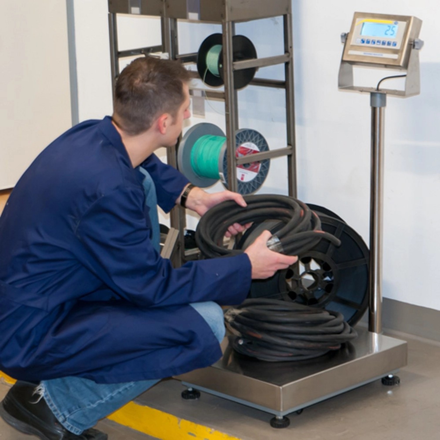 PCE Instruments LAN Digitalmultimeter für Netzwerkkabel LCD LT 15 PCE ...