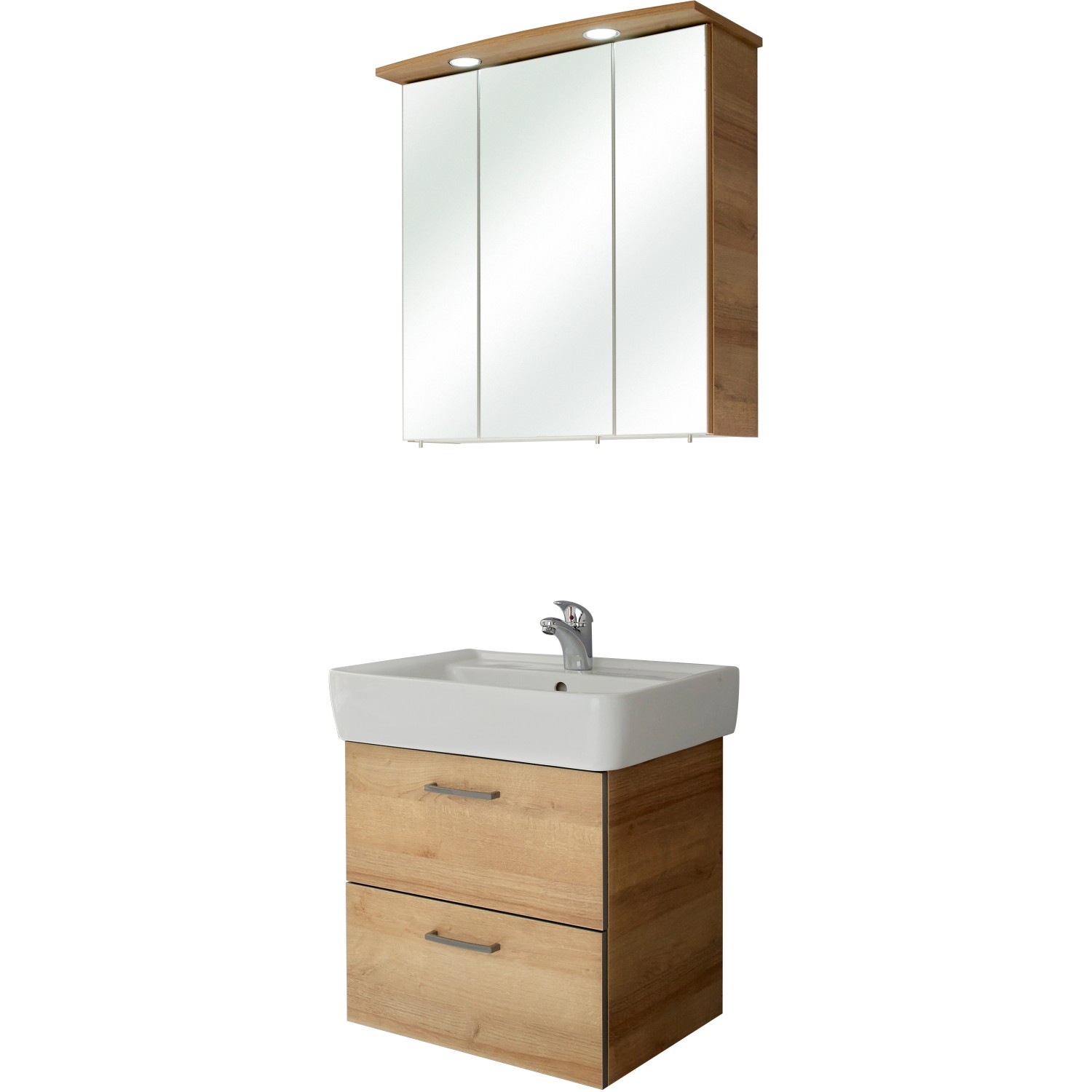 Pelipal Badmöbel-Set Quickset 919 Riviera Eiche quer NB 65 cm kaufen ...