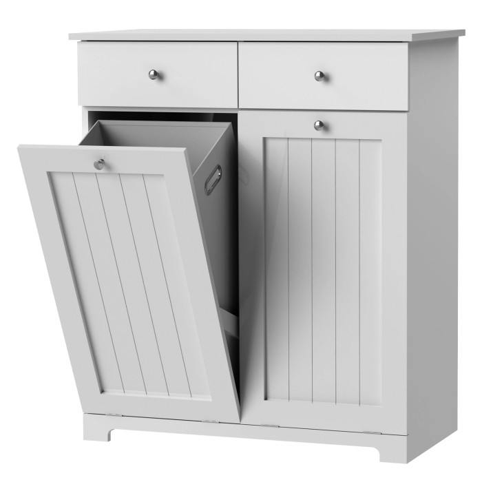 Badschrank Mit Wschekorb
